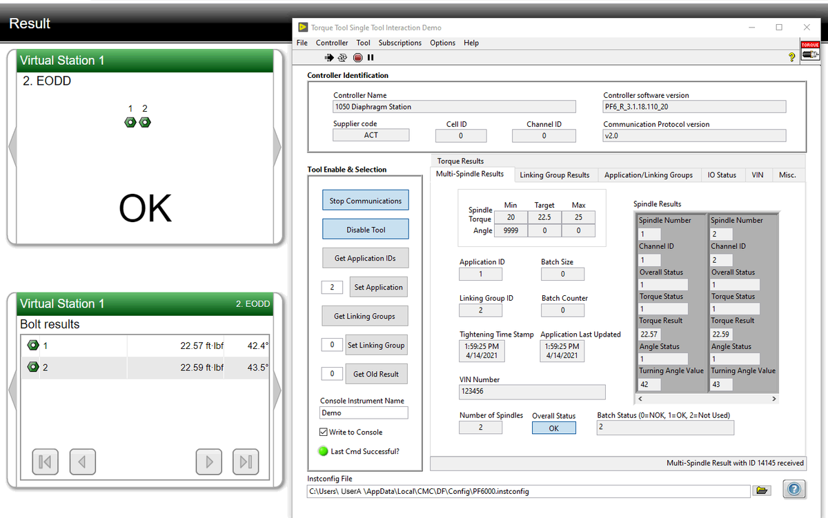 CMC Driver for Open Protocol Torque Tools – Choose Movement Consulting